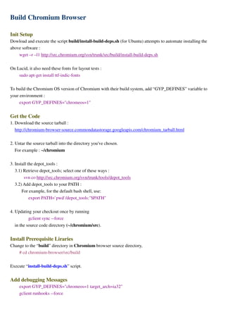 Study of Chromium OS | PDF | Browsers | Computer Software and Applications