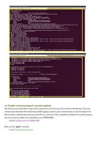 Study of Chromium OS | PDF | Browsers | Computer Software and Applications