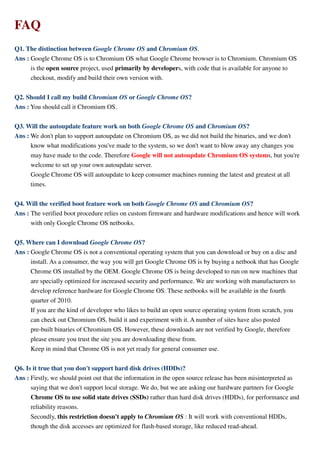 Study of Chromium OS | PDF | Browsers | Computer Software and Applications