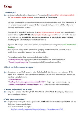 Study of Chromium OS | PDF | Browsers | Computer Software and Applications