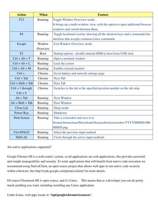 Study of Chromium OS | PDF | Browsers | Computer Software and Applications
