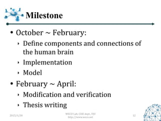 Research Proposal and Milestone | PPT