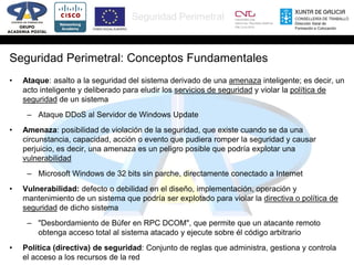 20101014 seguridad perimetral | PDF
