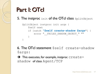 NS2 Shadow Object Construction | PPT