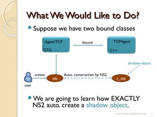 NS2 Shadow Object Construction | PPT