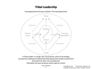 Tribal leadership: transformation (part 3 of 3) | PDF