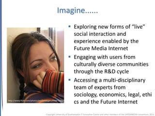 EXPERIMEDIA Facility Overview | PPT