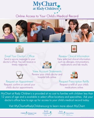 2010 | My Chart Poster | PDF | Children\'s Health | Healthy Living