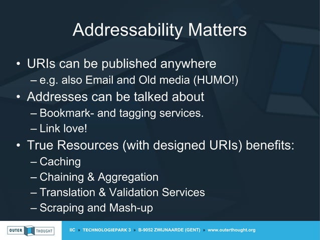 Devoxx 2010 | LAB : ReST in Java | PPT