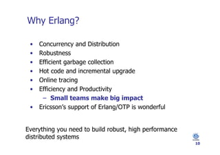 HIbari/NOSQL/Erlang for Big Data at Erlang User Conference 2010 | PDF