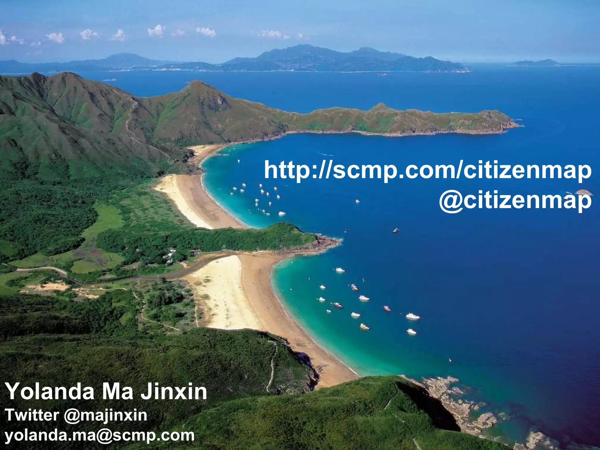 IFRA Presentation_SCMP_CitizenMap | PPT