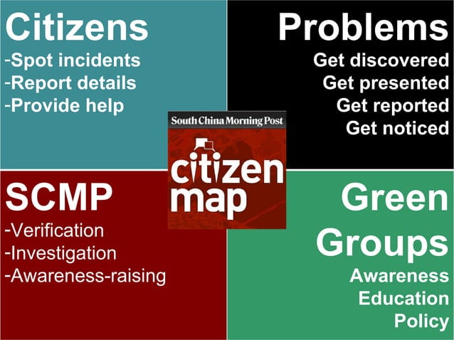 IFRA Presentation_SCMP_CitizenMap | PPT