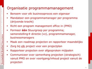 Een introductie in Programmamanagement | PPTX | Business | Business and ...