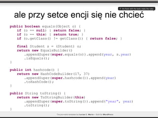 [PL] O klasycznej, programistycznej elegancji | PPT