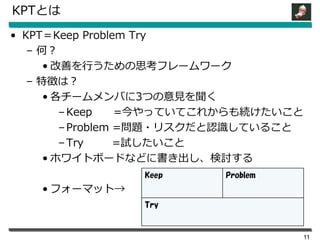 もし新人のインフラエンジニアがKPTで振り返りをしたら | PDF