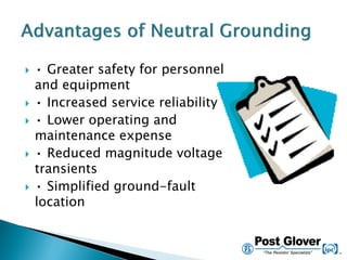Generator grounding | PDF