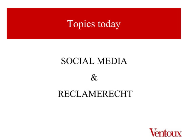 SMC030 #9 - Presentatie Susan Kaak