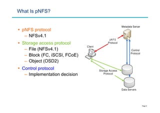 pnfs status | PDF