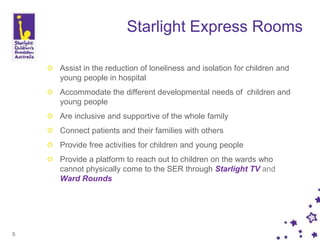 Felicity McMahon - Space Matters: Creating Starlight Express Rooms | PPT