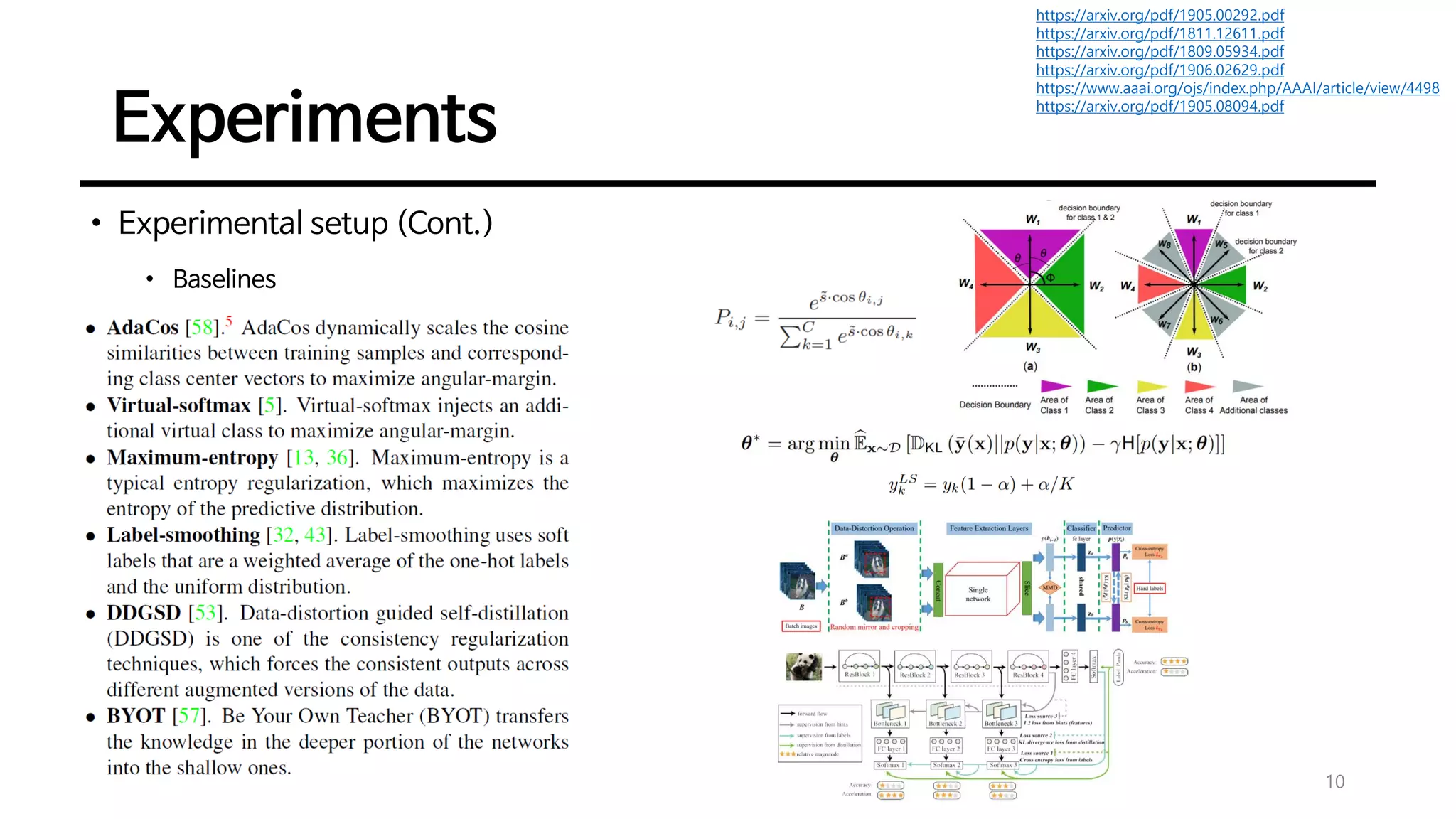 Regularizing Class-wise Predictions via Self-knowledge Distillation | PPT