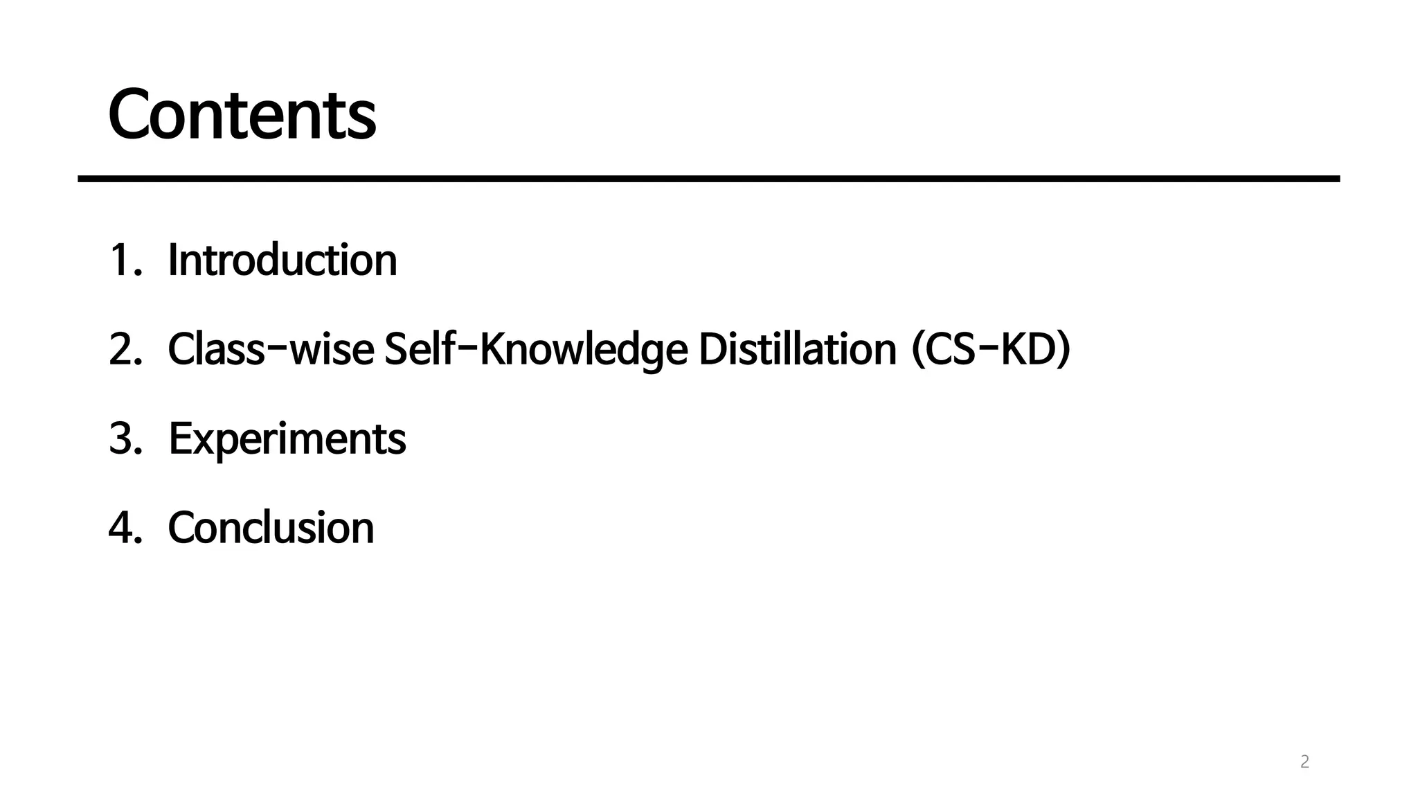 Regularizing Class-wise Predictions via Self-knowledge Distillation | PPT