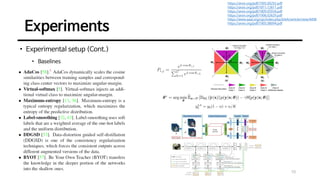 Regularizing Class-wise Predictions via Self-knowledge Distillation | PPT