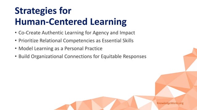 Human-Centered Learning: A Vision | PPT