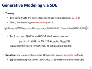 Score-Based Generative Modeling through Stochastic Differential Equations | PDF