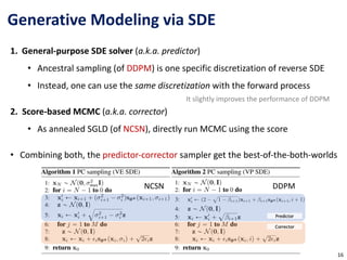 Score-Based Generative Modeling through Stochastic Differential Equations | PDF