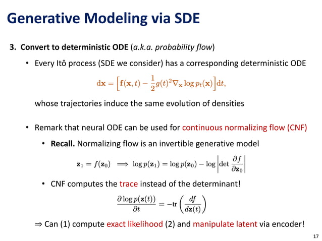 Score-Based Generative Modeling through Stochastic Differential ...