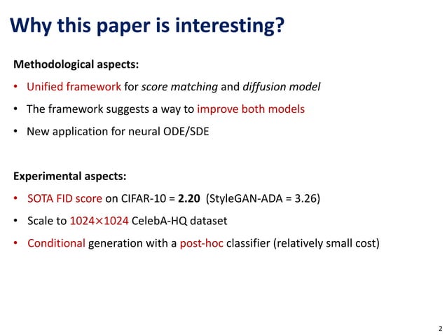 Score-Based Generative Modeling through Stochastic Differential ... Score-Based Generative Modeling through Stochastic Differential ...