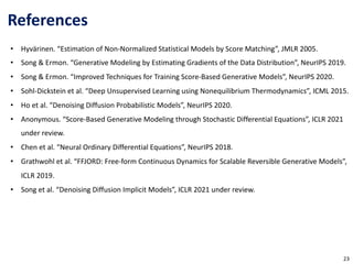 Score-Based Generative Modeling through Stochastic Differential ...
