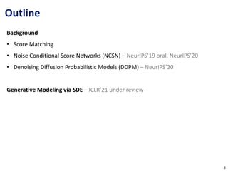 Score-Based Generative Modeling through Stochastic Differential Equations | PDF