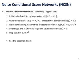 Score-Based Generative Modeling through Stochastic Differential ...