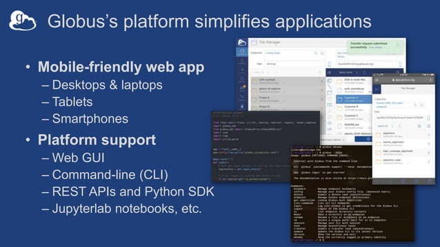 Gateways 2020 Tutorial - Large Scale Data Transfer with Globus | PPTX | Computer Networking ...
