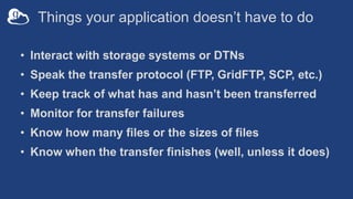 Gateways 2020 Tutorial - Large Scale Data Transfer with Globus | PPTX | Computer Networking ...
