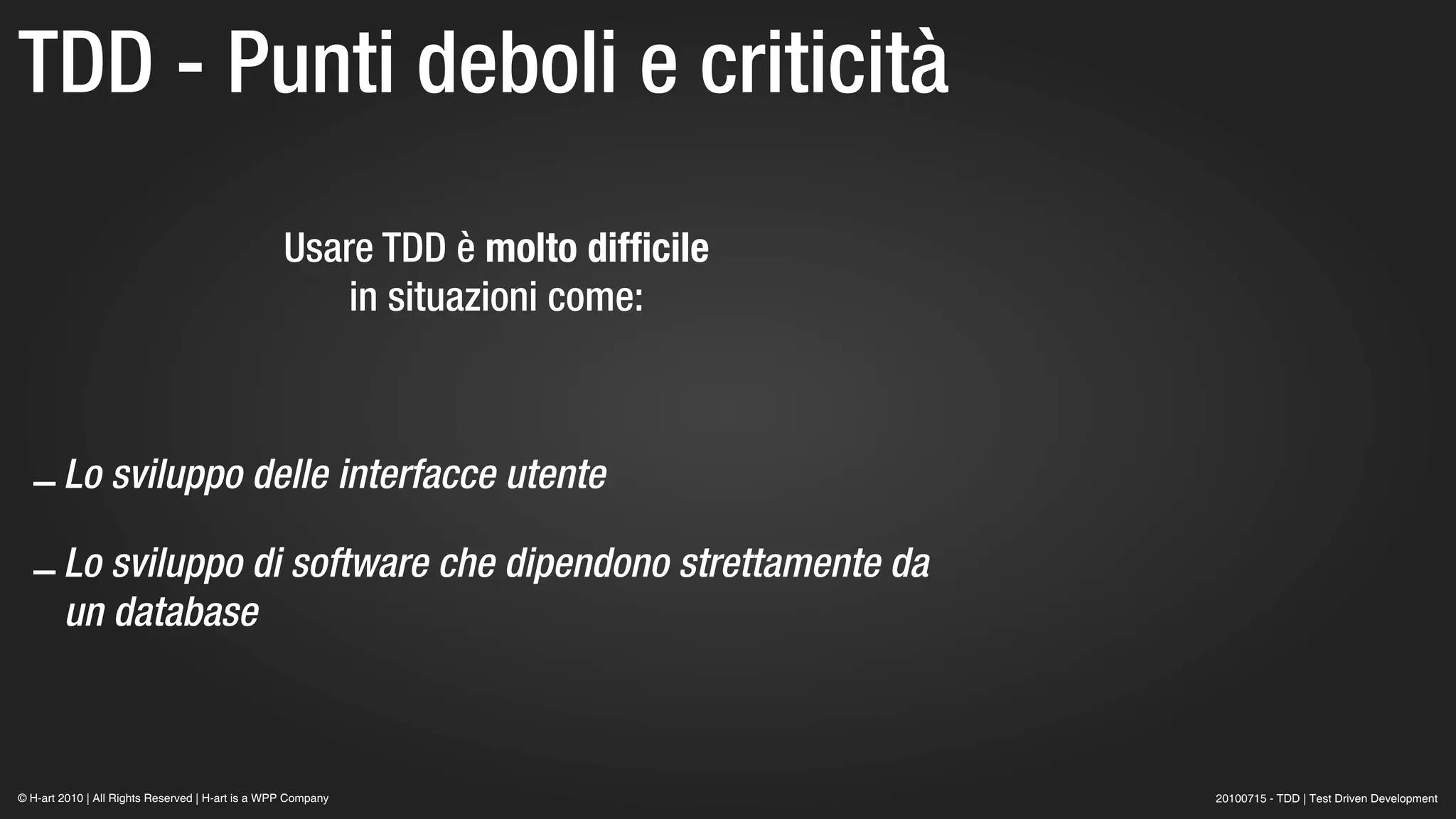 TDD Test Driven Development | PPT | Free Download