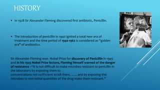 antibiotic resistance | PPTX | Infectious Diseases | Diseases and ...