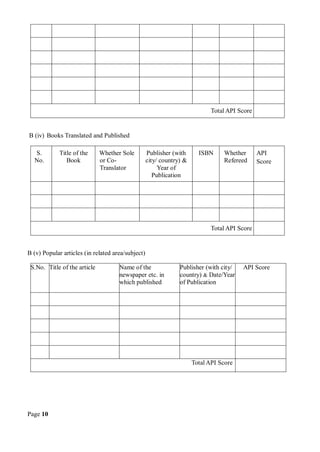 20102014 cas API CALCULATION | PDF