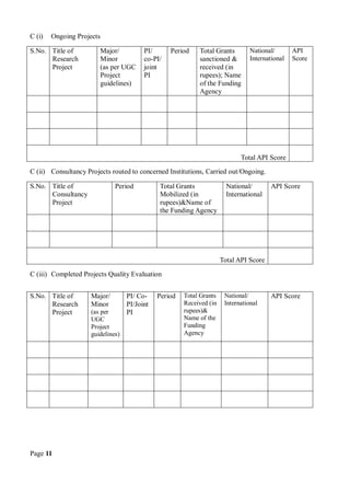 20102014 cas API CALCULATION | PDF