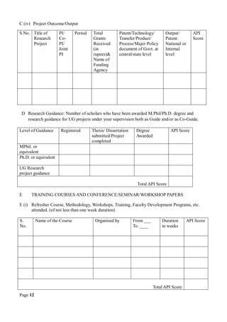 20102014 cas API CALCULATION | PDF
