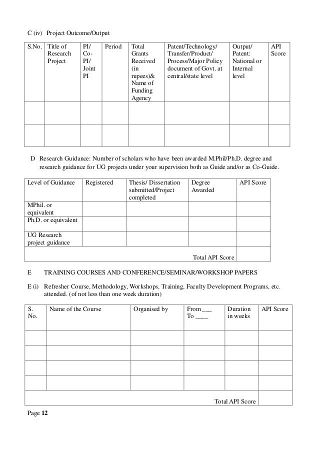 20102014 cas API CALCULATION