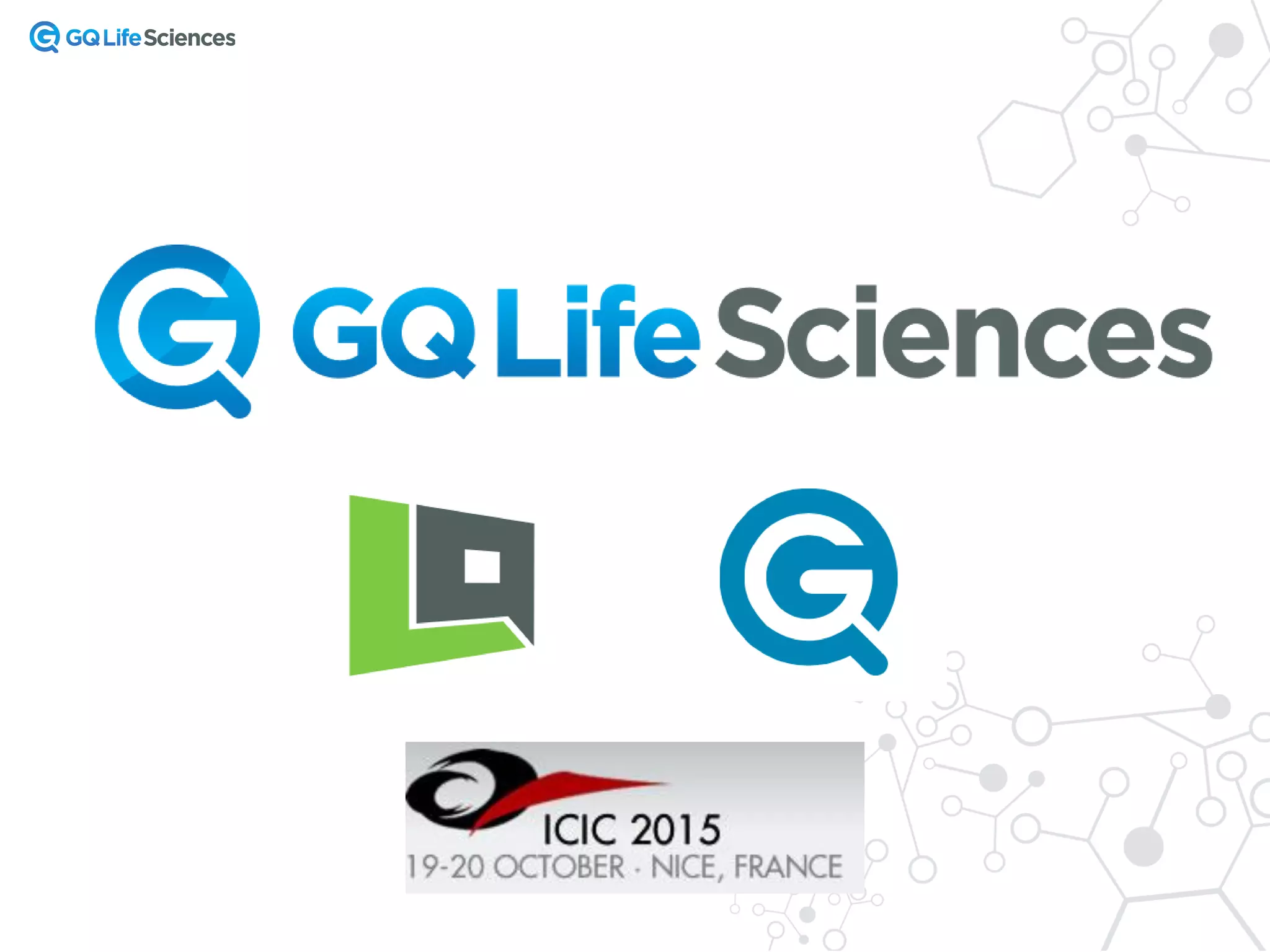 New Product Introductions - GenomeQuest Life Sciences | PDF