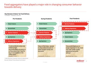 How can restaurants sustain in the evolving food service industry? | PPT