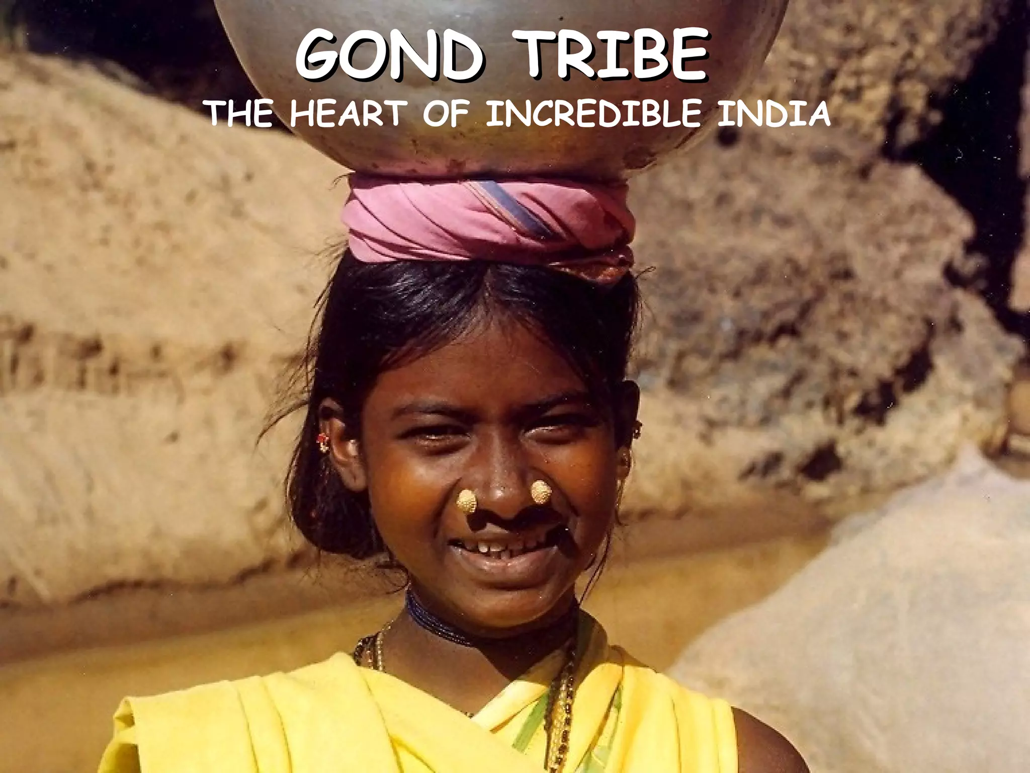 Gond tribe | PPT