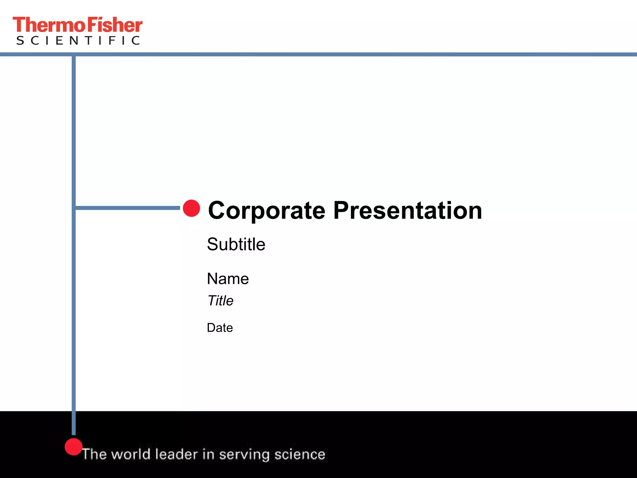 Thermo Fisher Introduction | PPT