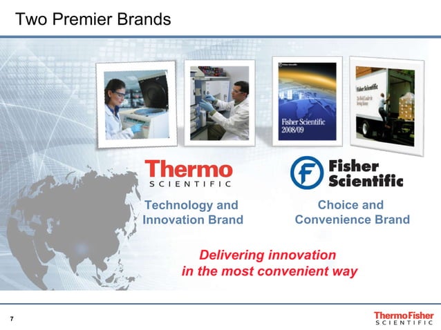 Thermo Fisher Introduction | PPT