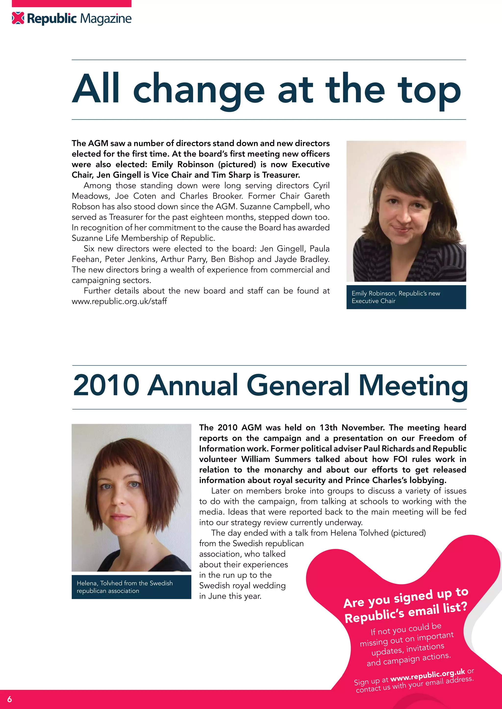 Republic Magazine | Issue 3 2010 | PDF