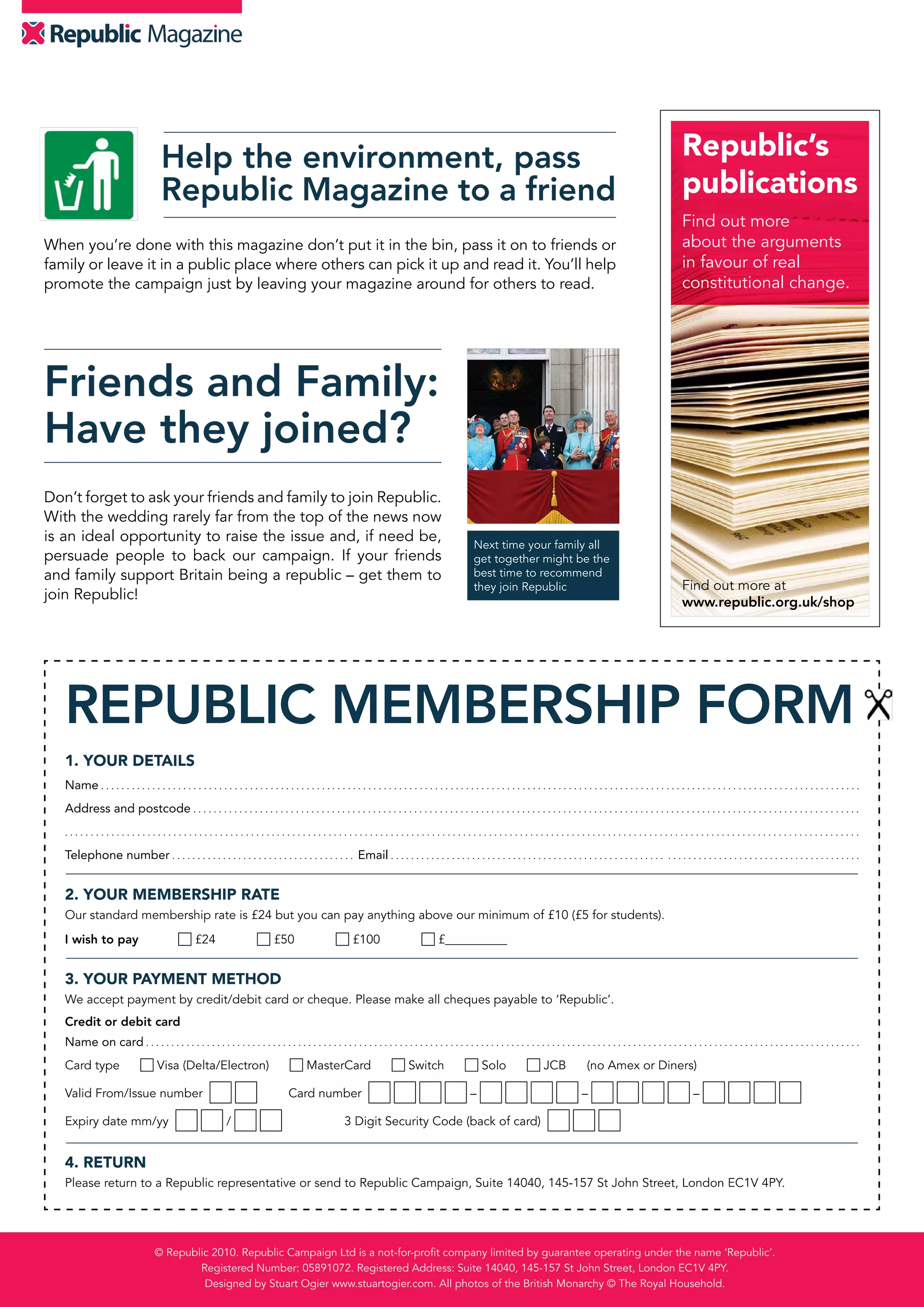 Republic Magazine | Issue 3 2010 | PDF