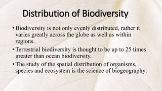Presentation on Biodiversity | PPTX